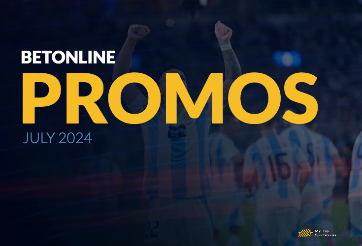 Best Bonuses | BetOnline | July 2024 | MyTopSportsbooks