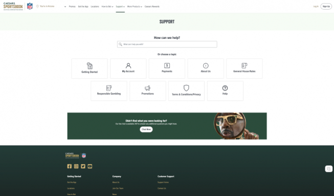 Caesars Sportsbook Review 2025 | MyTopSportsbooks