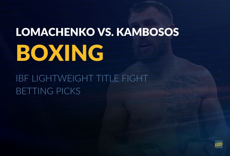 Boxing Picks | IBF Title Fight - Lomachenko vs Kambosos | MTS