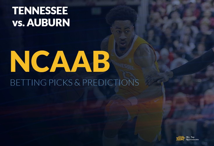 Tennessee vs. Auburn NCAAB Betting Picks | 2-28-2024 | MTS