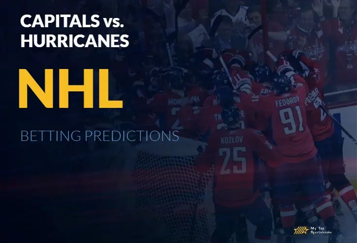 Capitals vs. Hurricanes NHL Betting Picks | 05-08-2025 | MTS