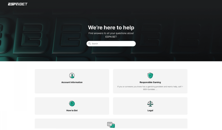 ESPN Bet Sportsbook Review 2026 | MyTopSportsbooks